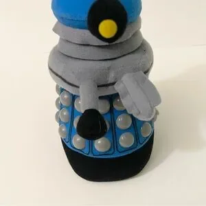 Toys | Doctor Dr Who Dalek 85 Inch Tall Talking Plush Blue Toy | Poshmark